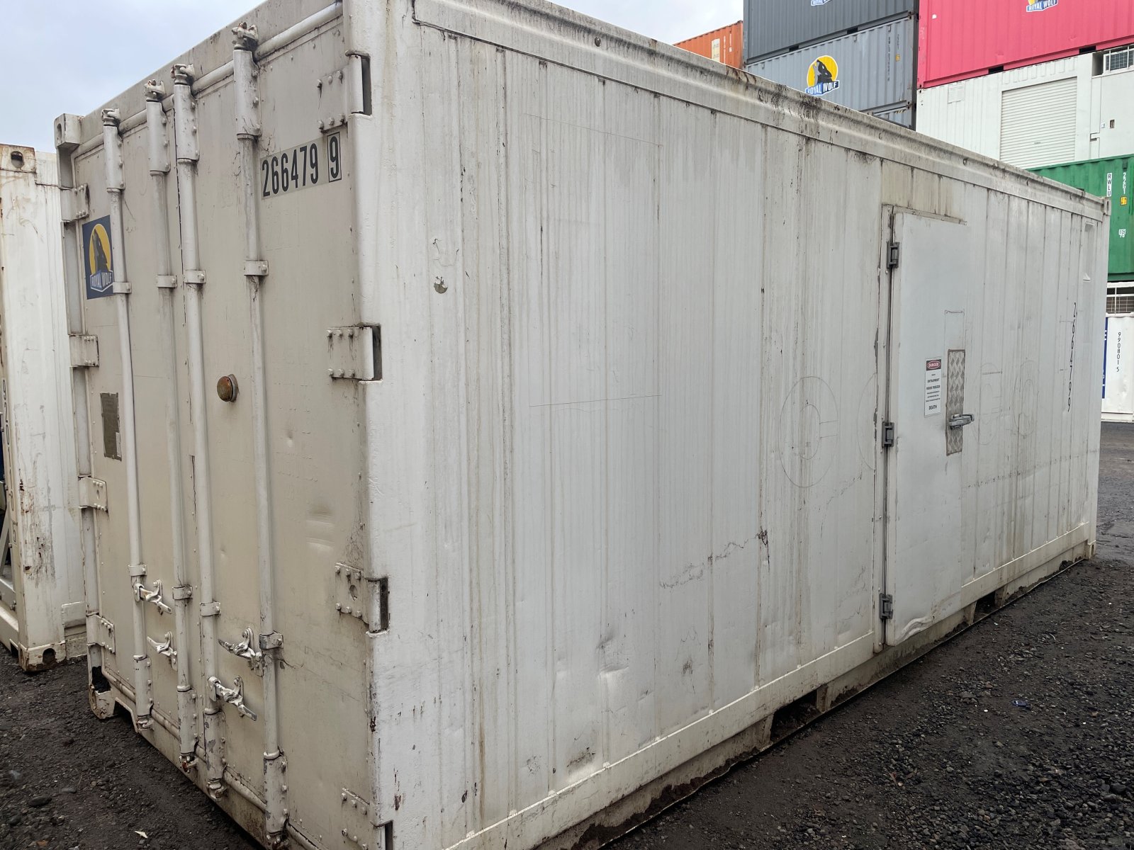 20Ft Refrigerated Container - Sunshine Cbhu2664799 | Royal Wolf Australia