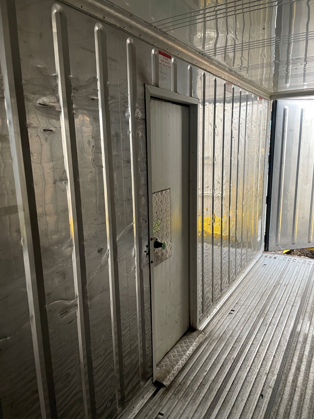 20Ft Refrigerated Container - Sunshine Cbhu2664799 | Royal Wolf Australia