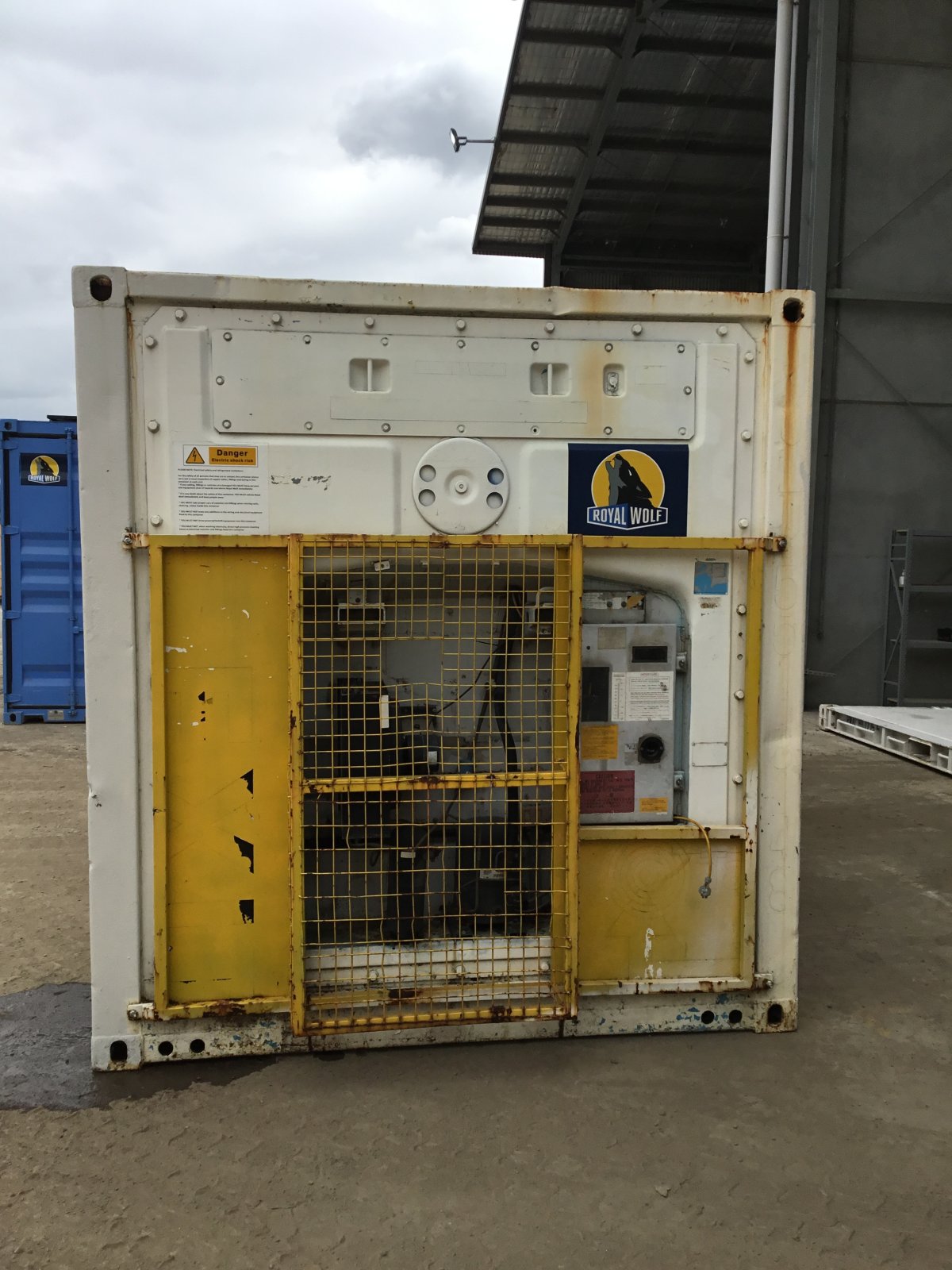 20Ft Refrigerated Container - Sydney Pscu5518148 | Royal Wolf Australia