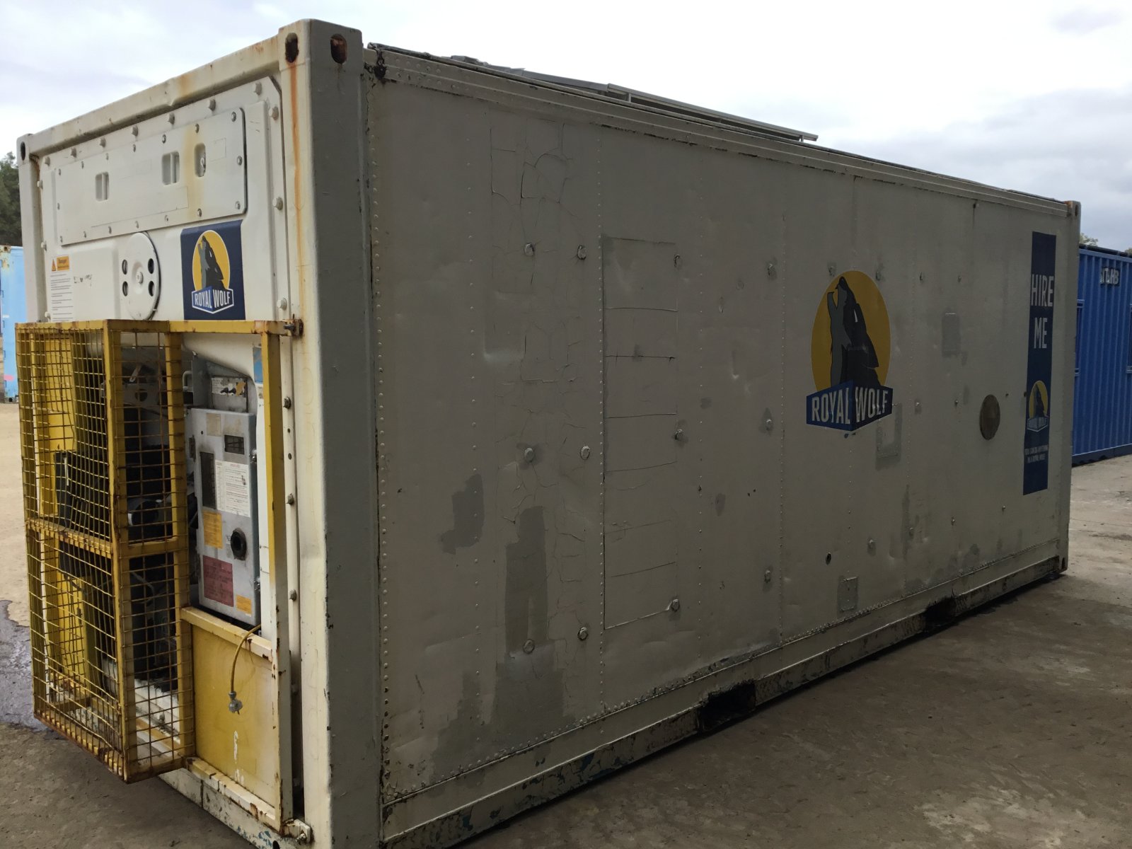 20Ft Refrigerated Container - Sydney Pscu5518148 | Royal Wolf Australia