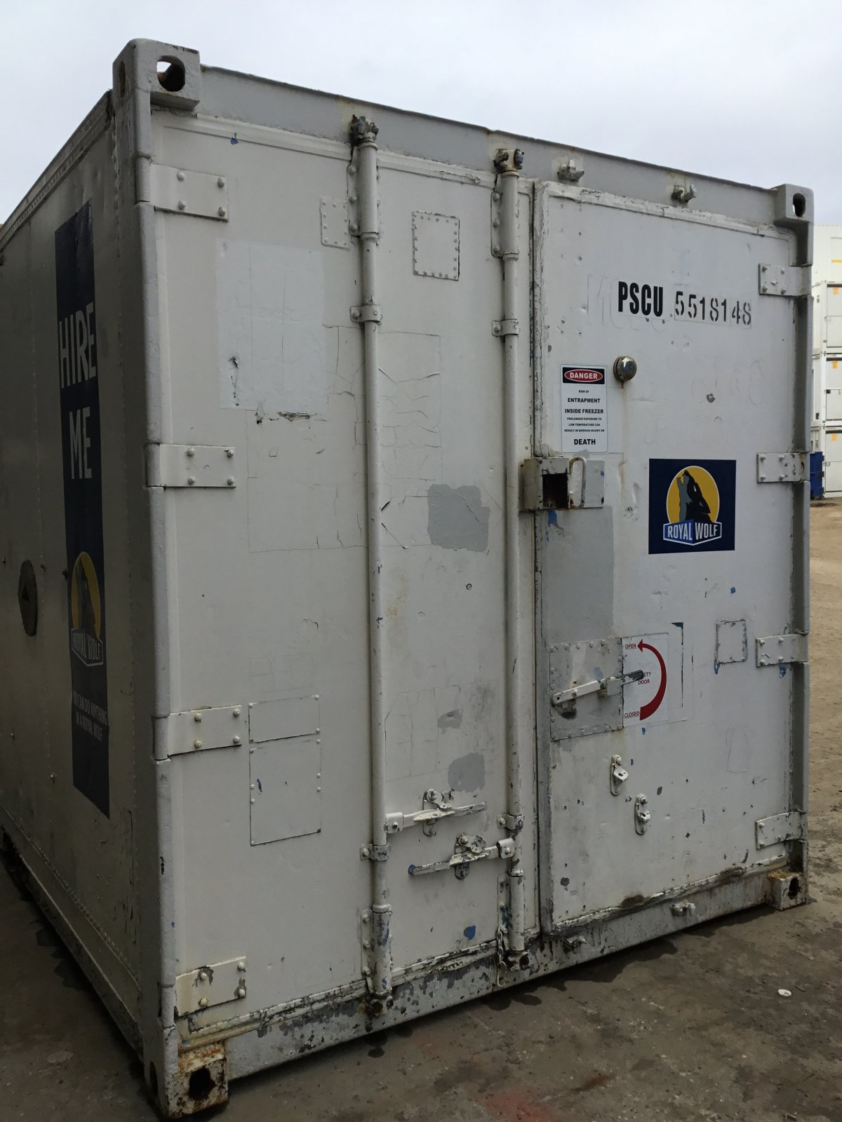 20Ft Refrigerated Container - Sydney Pscu5518148 | Royal Wolf Australia