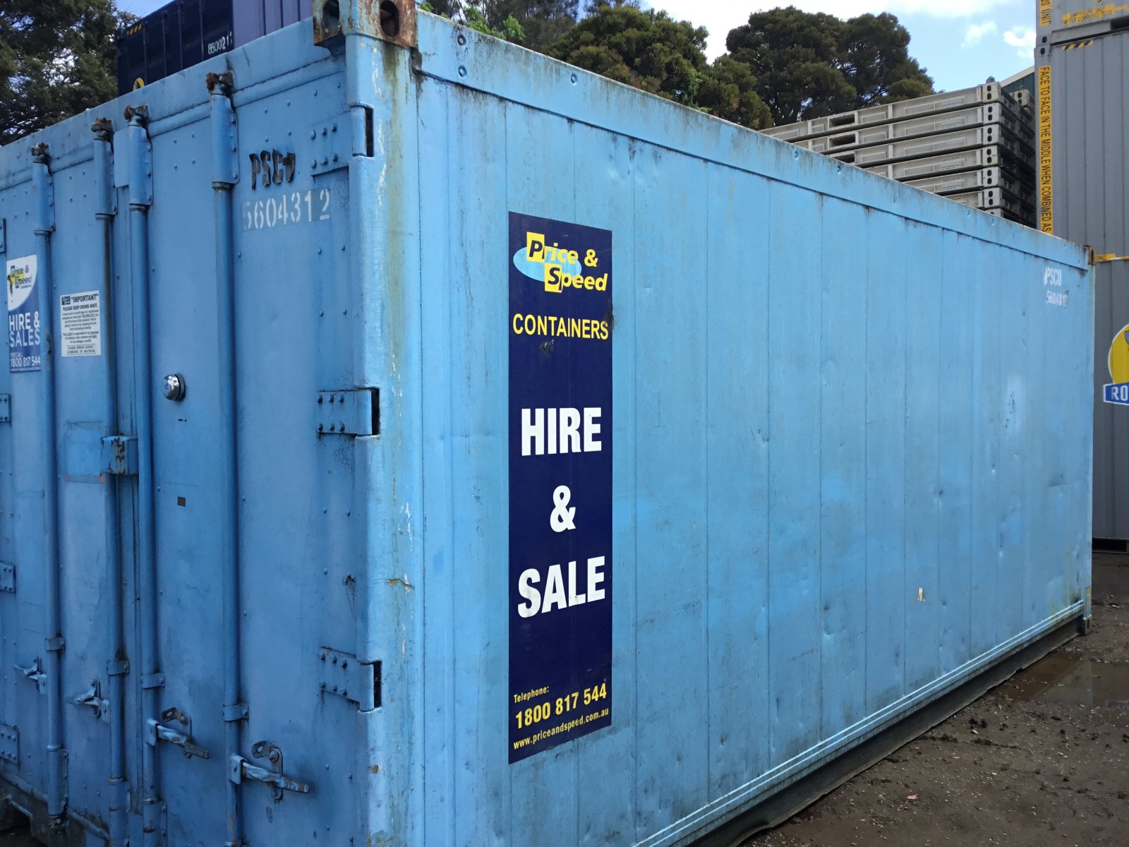 20Ft Refrigerated Container - Sydney Pscu5604312 | Royal Wolf Australia