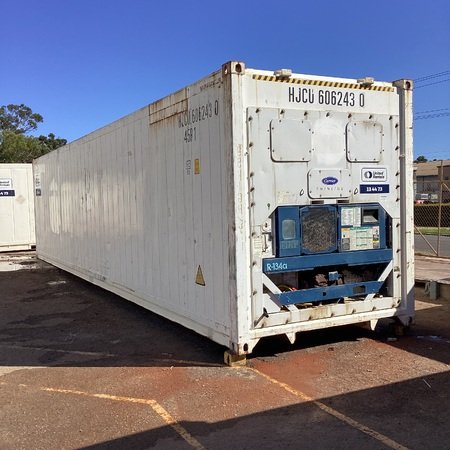 40Ft High Cube Refrigerated Container - Perth Hjcu6062430 | Royal Wolf ...