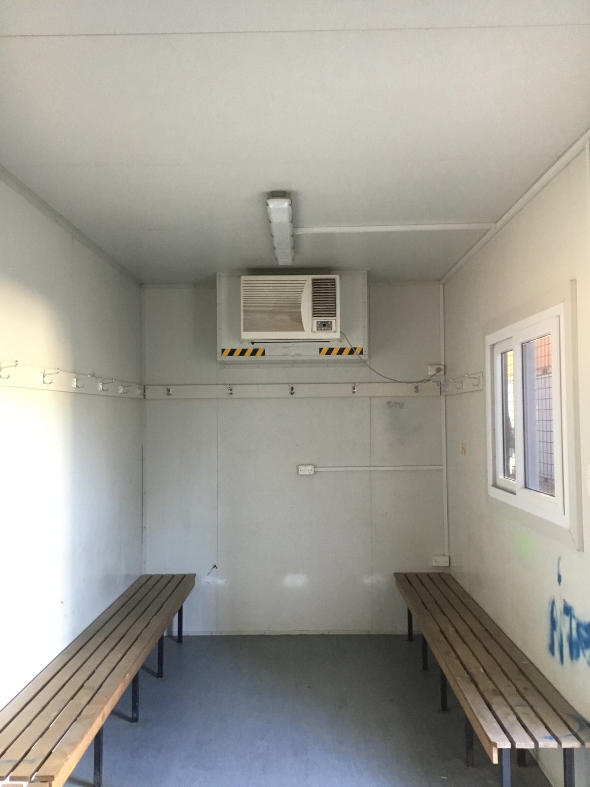 20Ft Change Room - Sydney Rwcu3006640 | Royal Wolf Australia