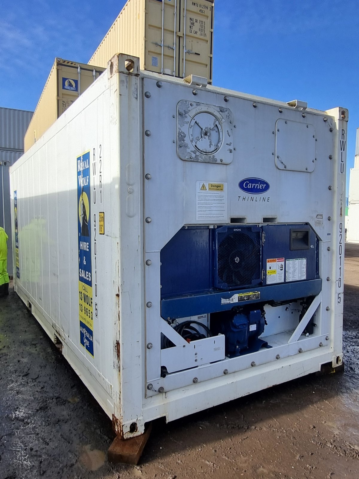 20Ft Refrigerated Container - Sunshine Rwlu9201105 | Royal Wolf Australia