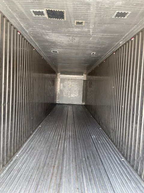 40Ft High Cube Refrigerated Container - Perth Hjcu6062430 | Royal Wolf ...