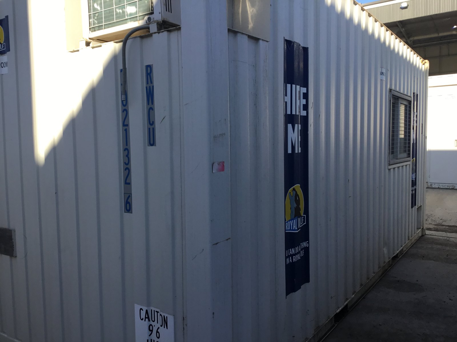 20Ft Change Room - Sydney Rwcu3021326 | Royal Wolf Australia