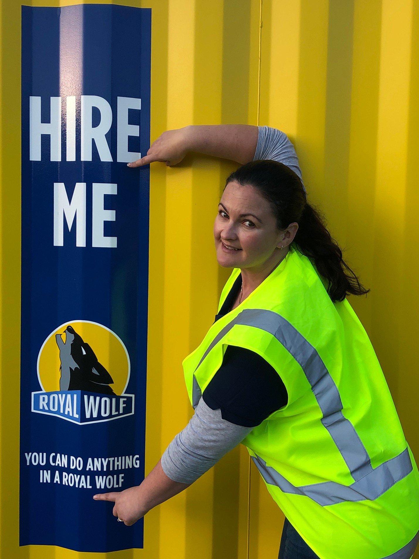 Meet Your Wolf Pack - Bridget Mcclure | Royal Wolf Australia
