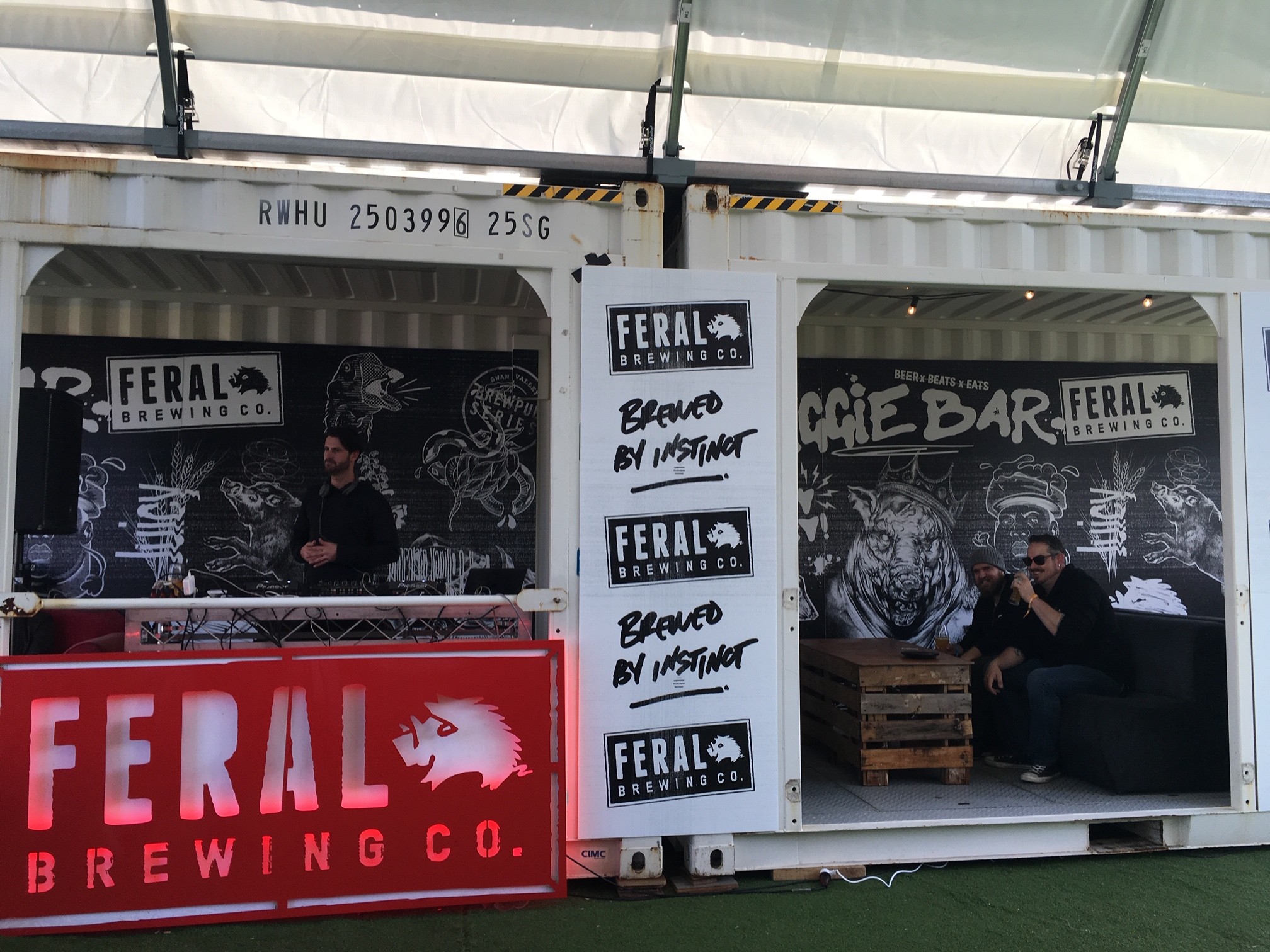 Showcase - Perth Craft Beer Festival | Royal Wolf Australia