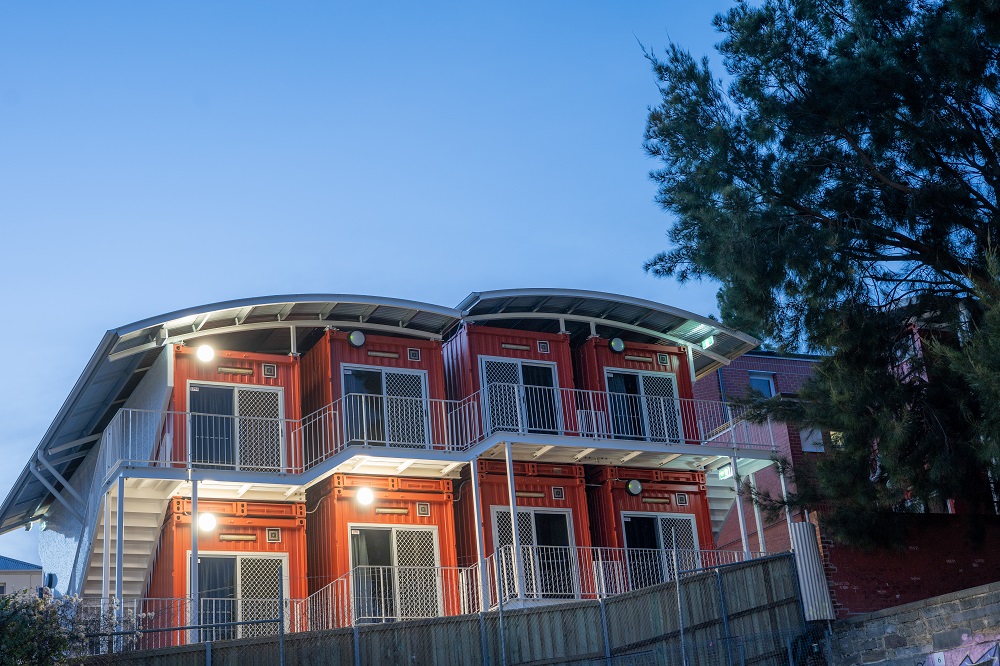 An Innovative Solve For Tasmania's Accommodation Crisis | Royal Wolf ...