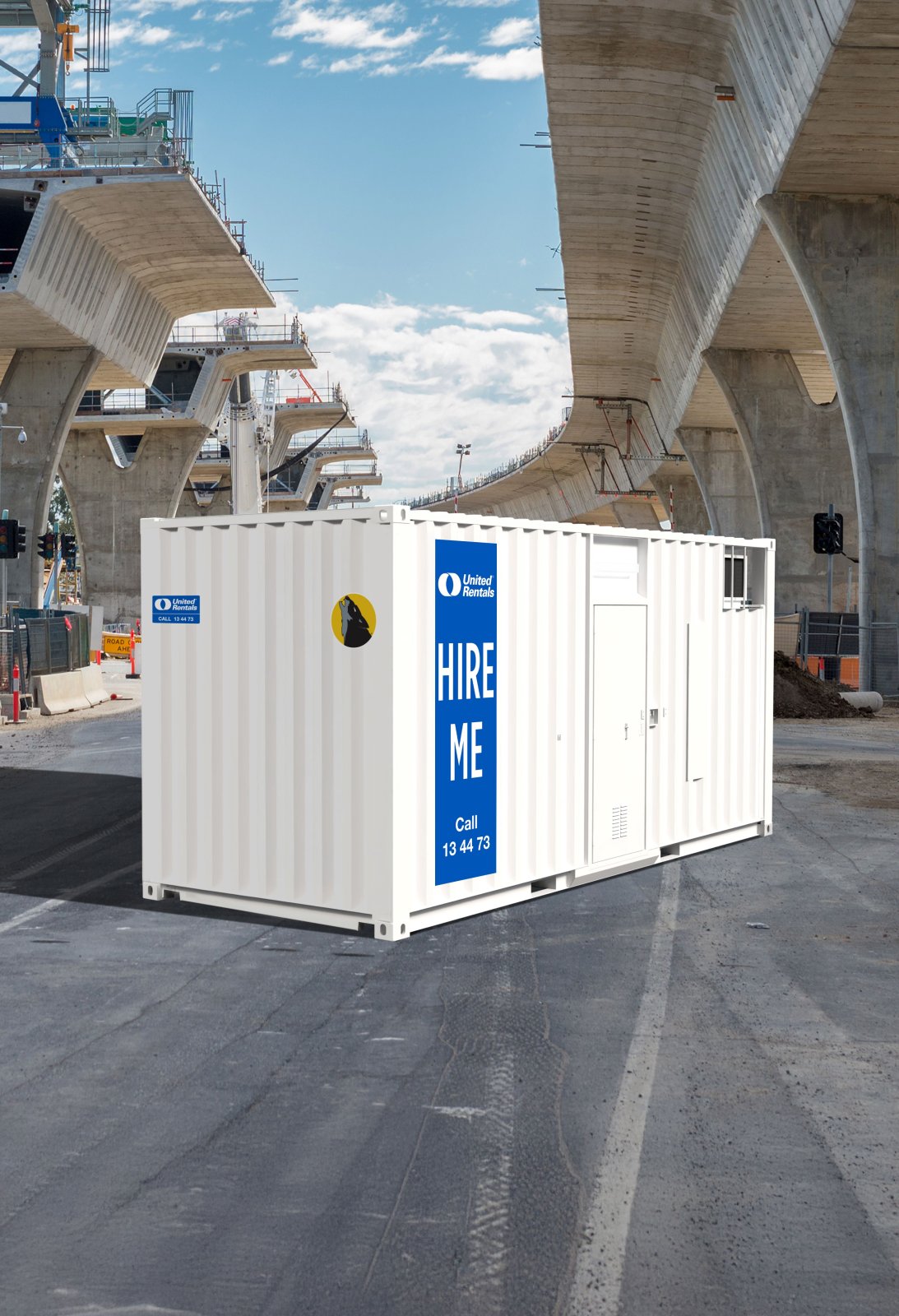 Portable Shipping Container Office For Hire | Royal Wolf Au